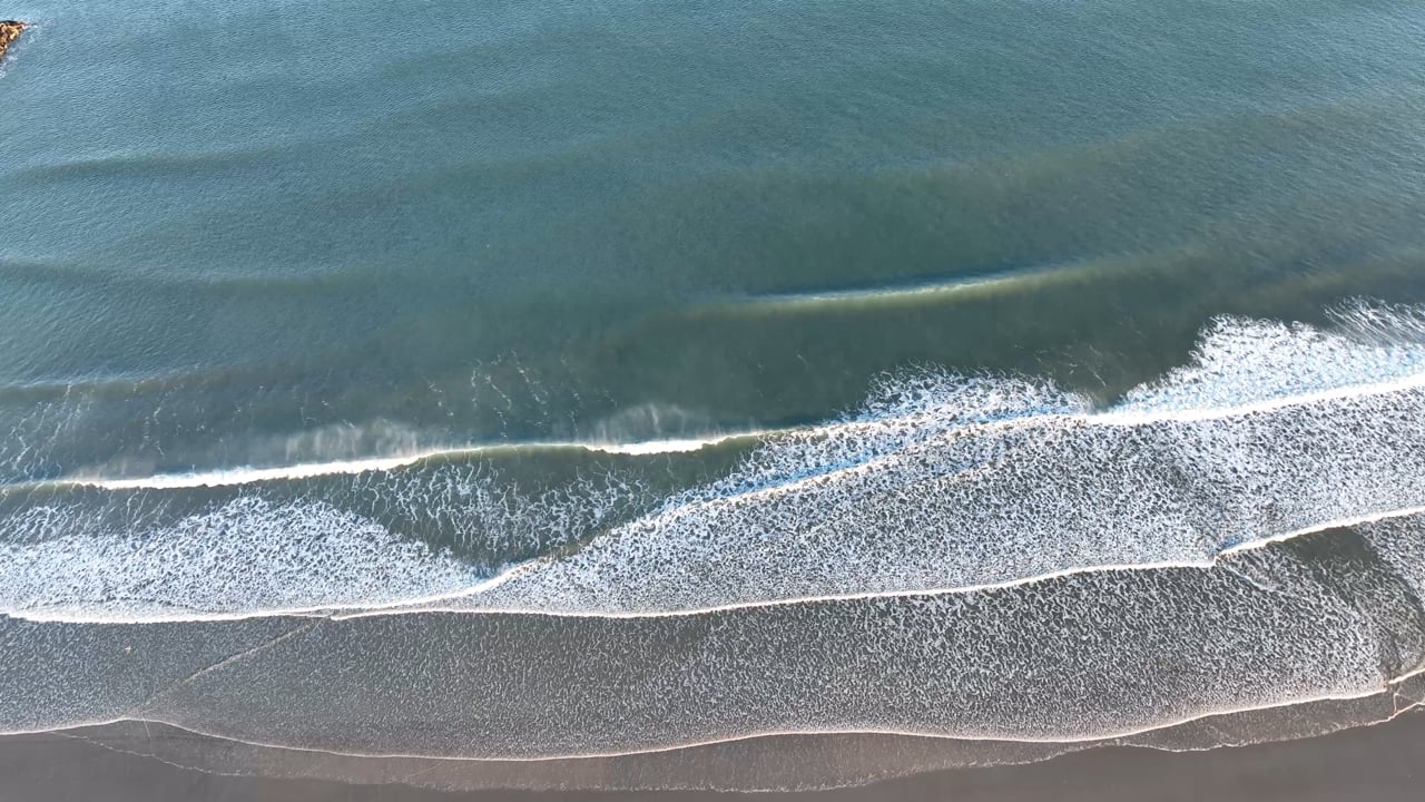 Crashing Waves Sea Royalty Free Stock Video Crashing Waves Sea Royalty Free Stock Video